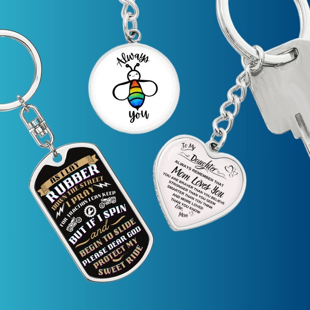 Unlock Style Everywhere: Explore Trendsetting Keychains for Every Key ...